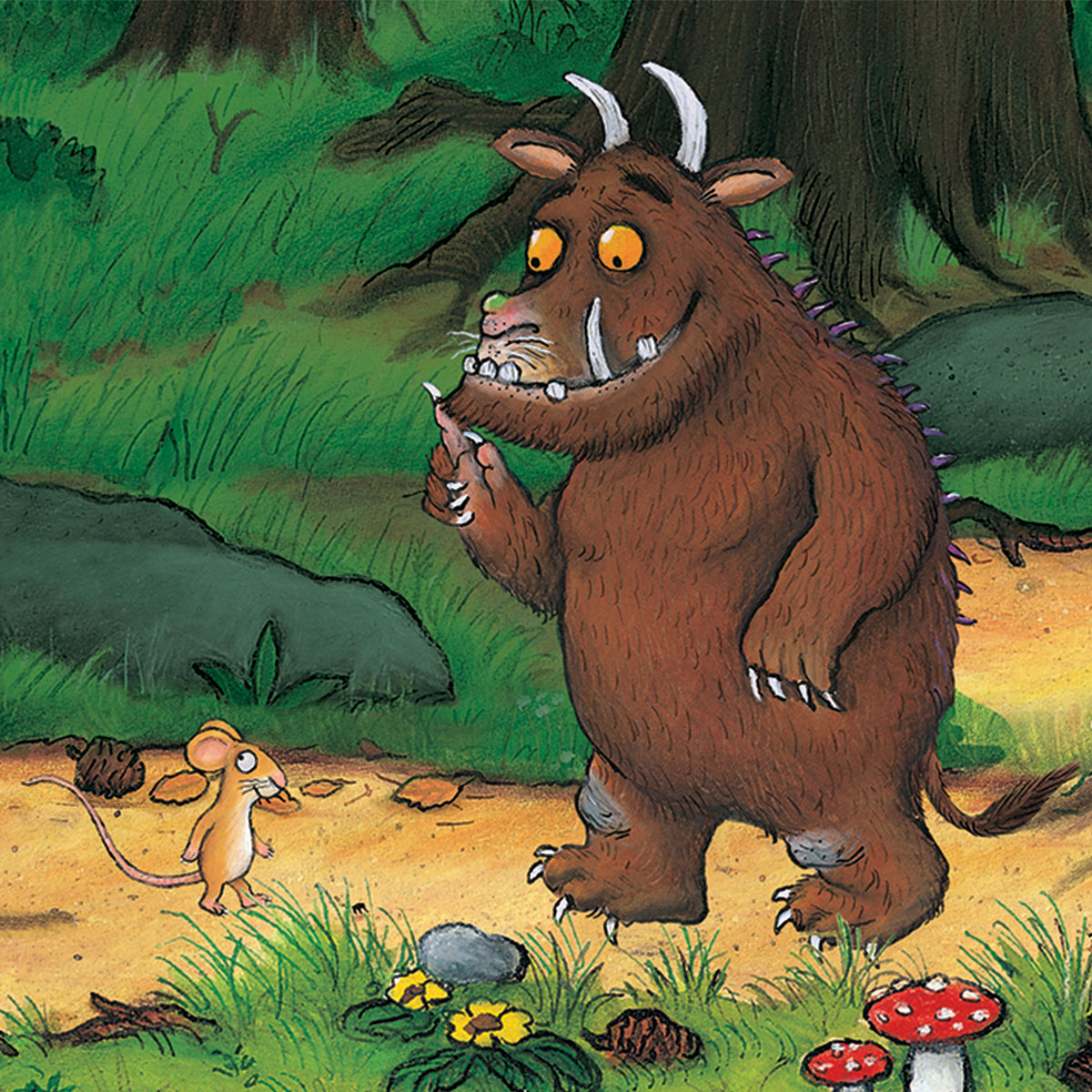 Il Gruffalò – libriamoci